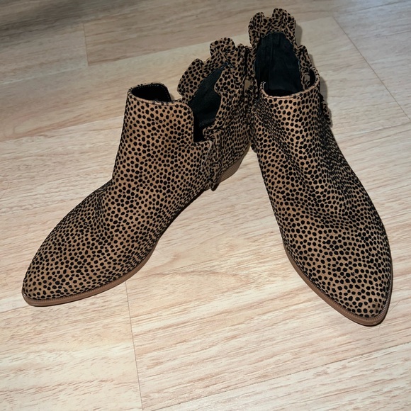 GB girls | Shoes | Gb Leopard Print Boots | Poshmark